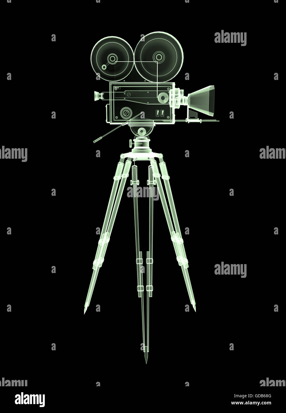16mm film reel isolated on hi-res stock photography and images - Alamy