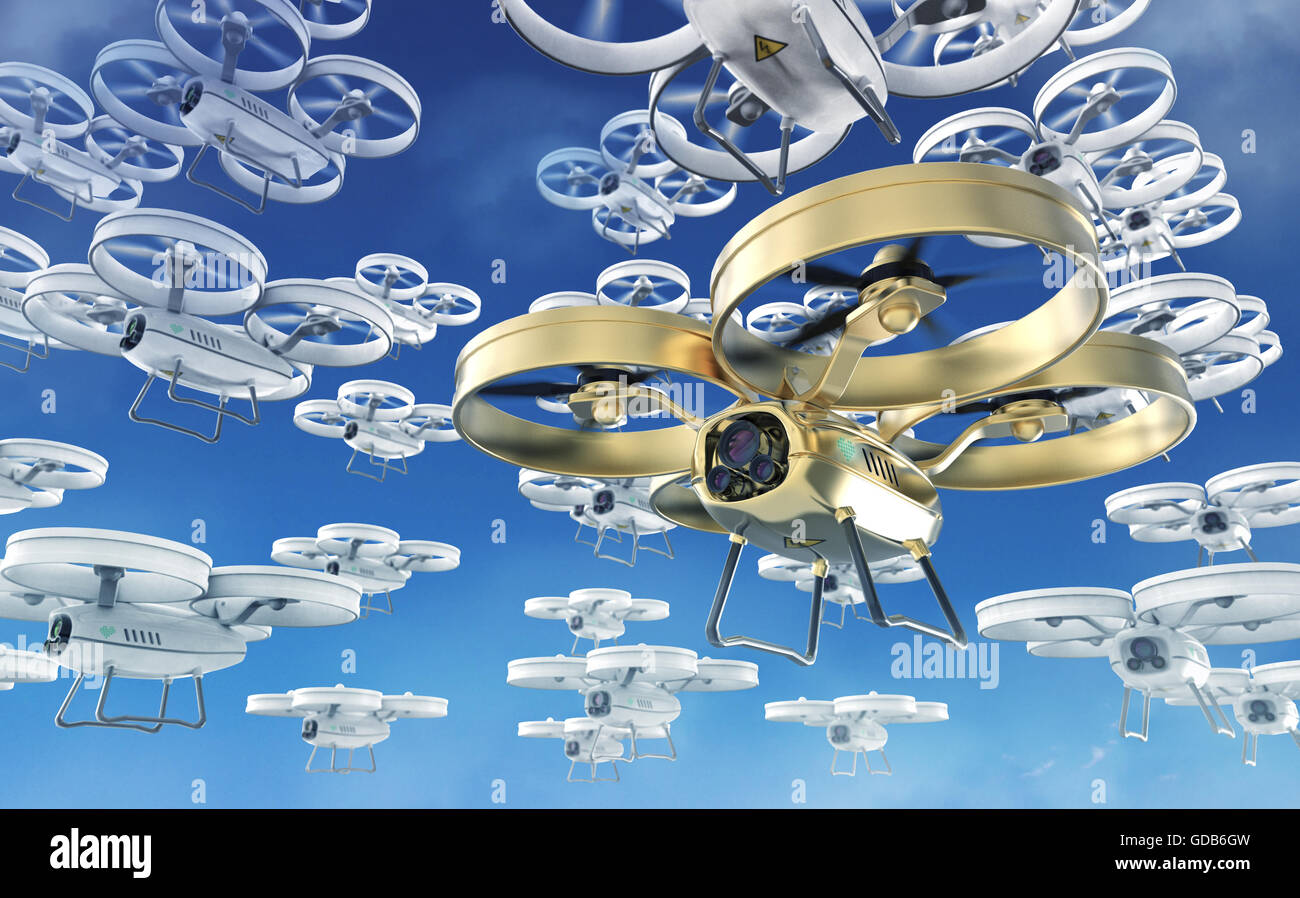 Copterdrone hi-res stock photography and images - Alamy