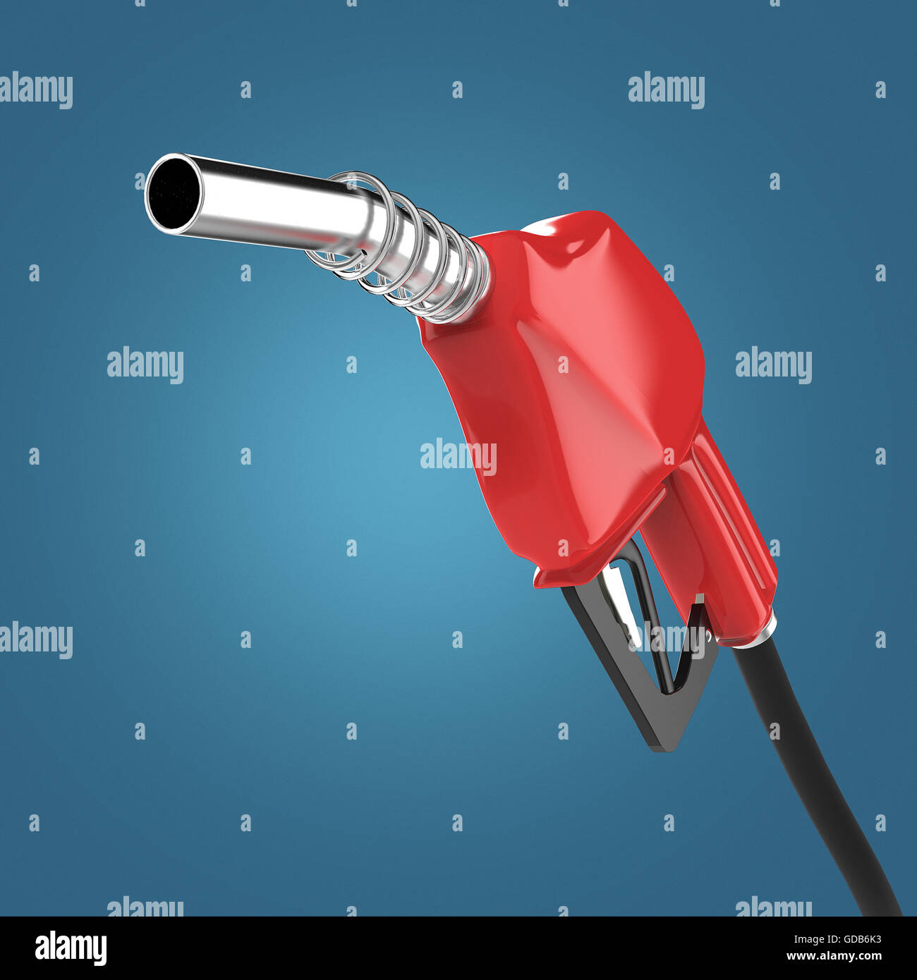Green color fuel pump gun hi-res stock photography and images - Alamy