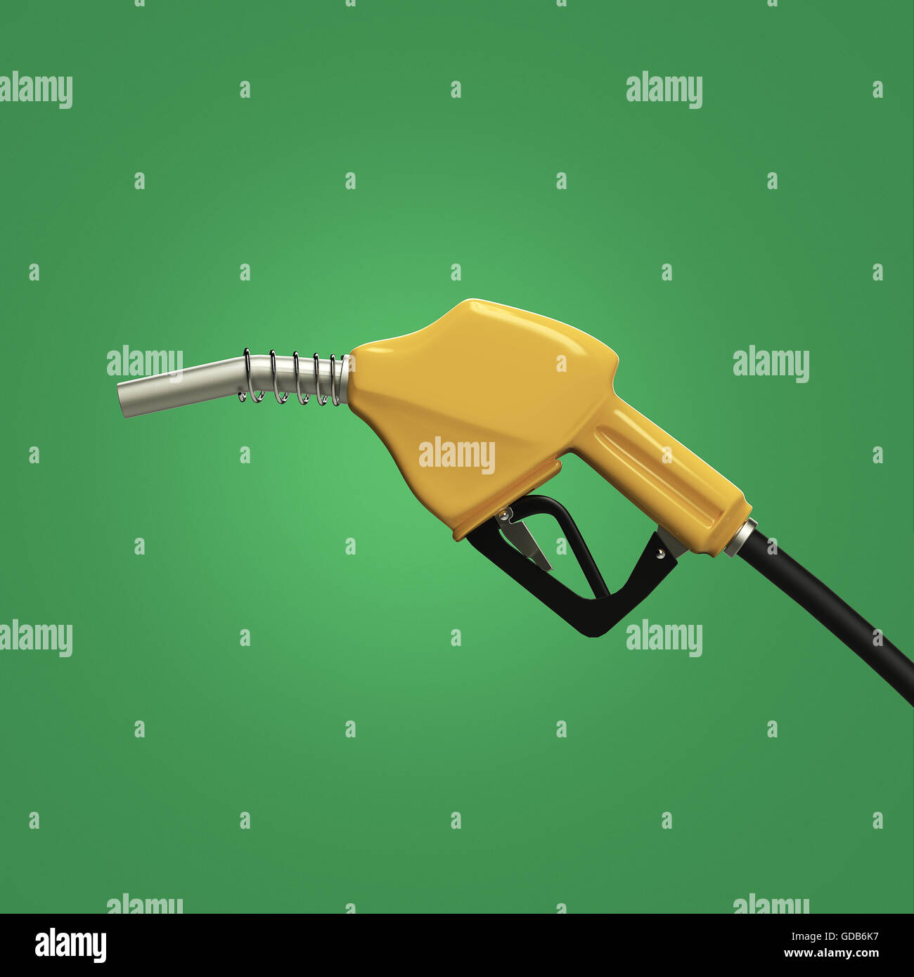 Green color fuel pump gun hi-res stock photography and images - Alamy