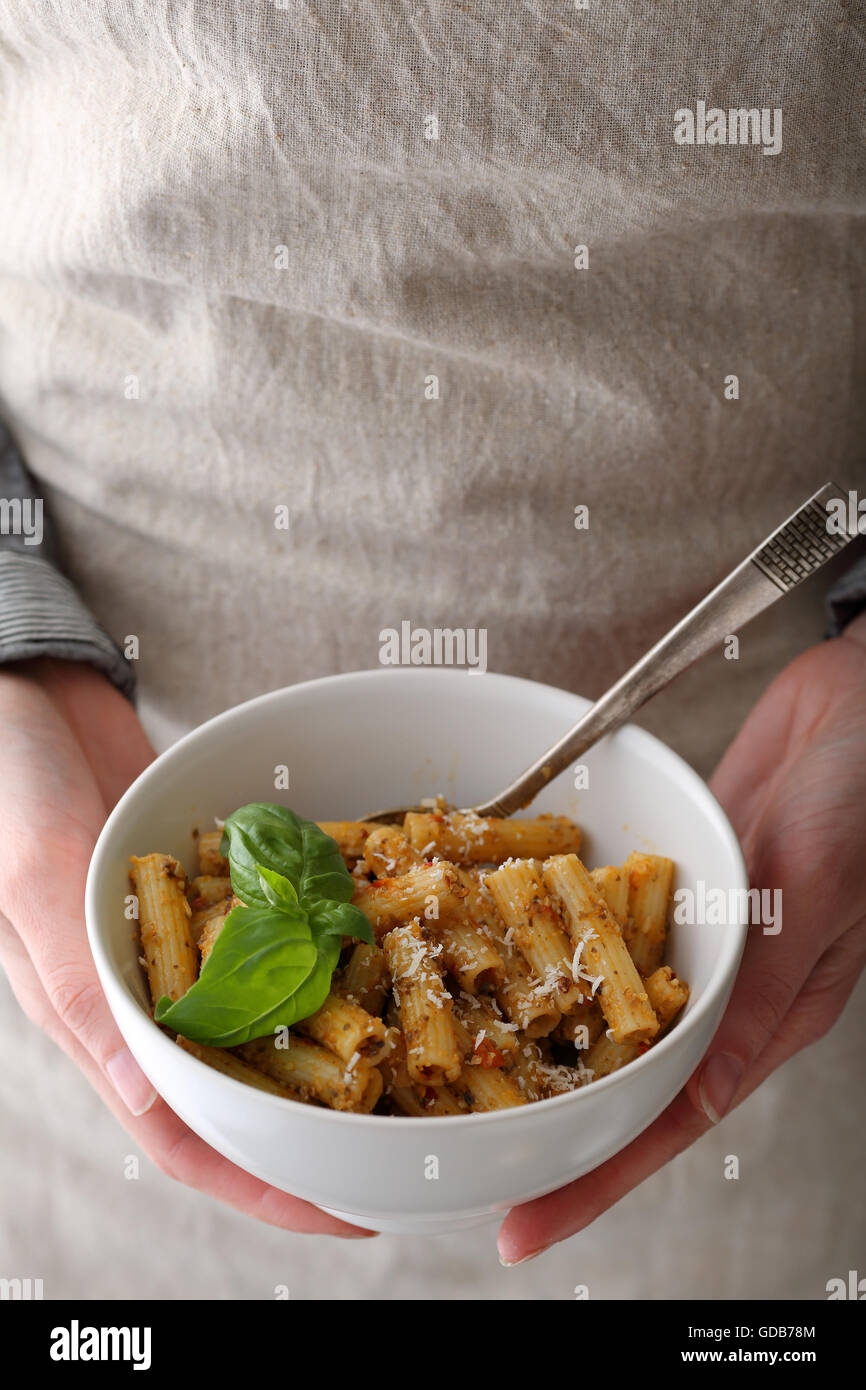 Cooking italian food hands hi-res stock photography and images - Alamy