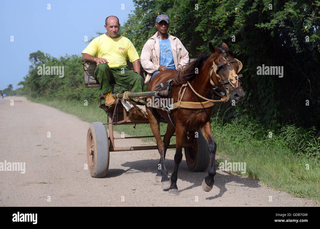 Cuba cuban cowboy rancher countryside hi-res stock photography and ...