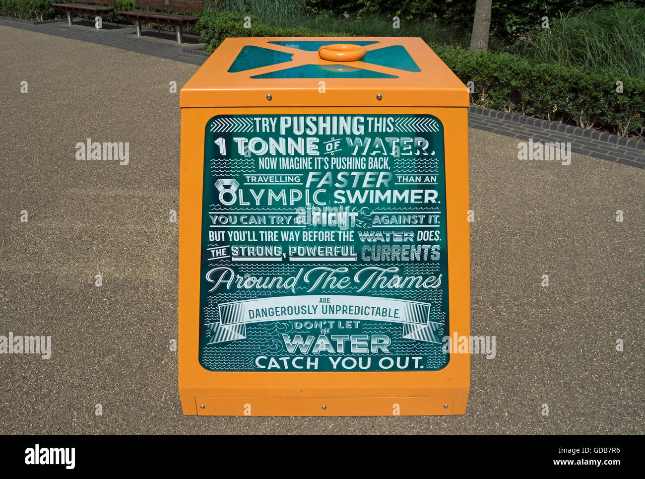 Respect the water campaign hi-res stock photography and images - Alamy