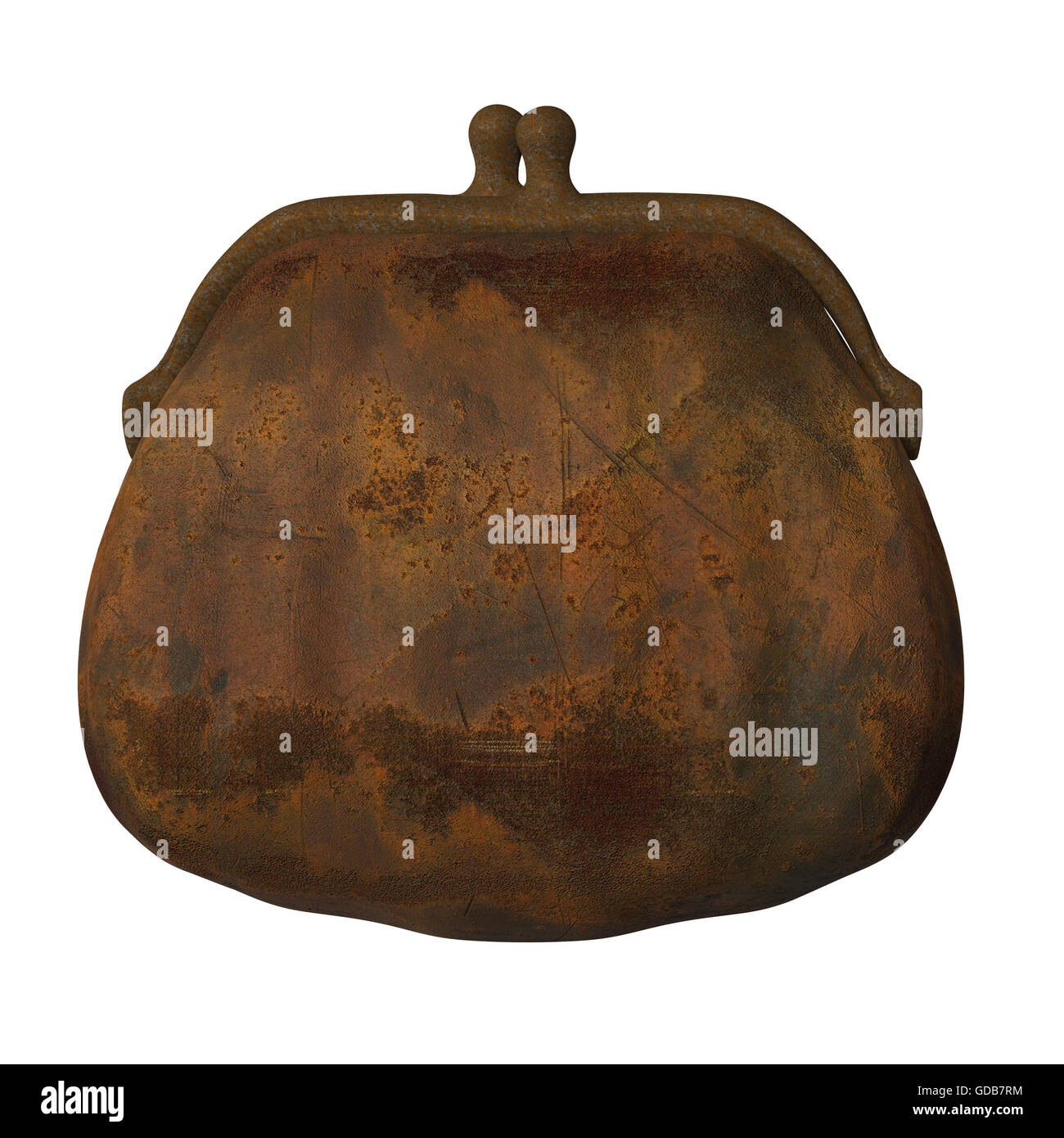 Money falling out of purse hi-res stock photography and images - Alamy