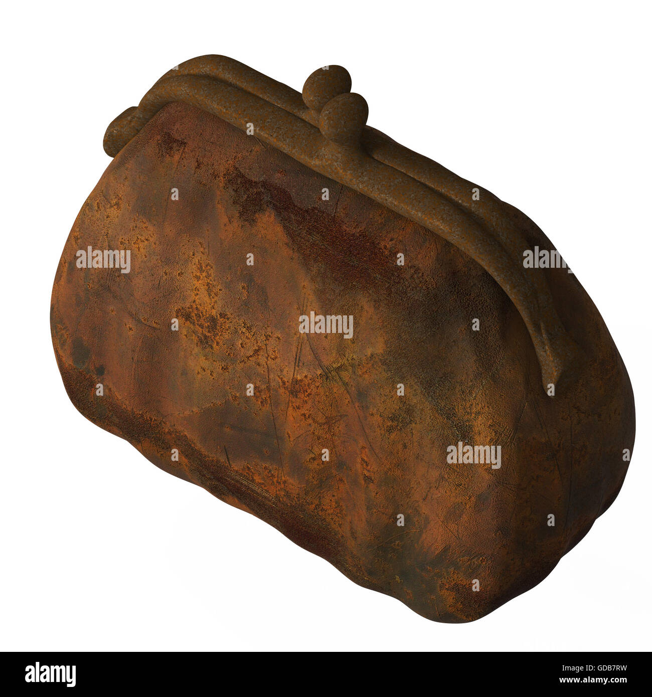 Money falling out of purse hi-res stock photography and images - Alamy