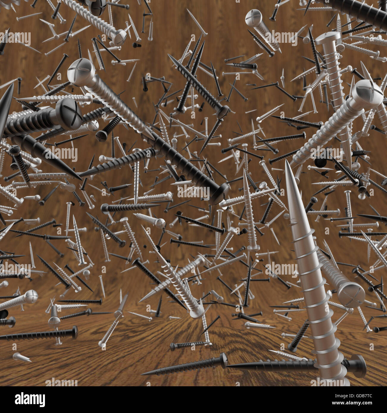 Screw gravity hi-res stock photography and images - Alamy