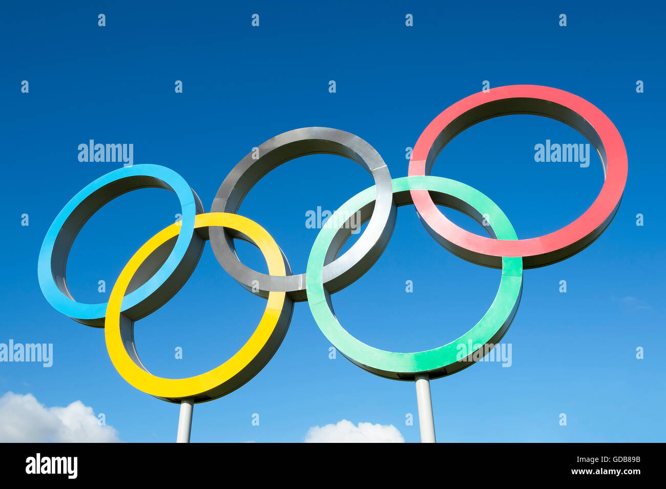 Aros olimpicos 2020 hi-res stock photography and images - Alamy