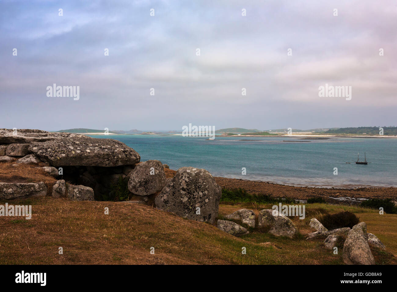 Burial bronze age britain hi-res stock photography and images - Alamy