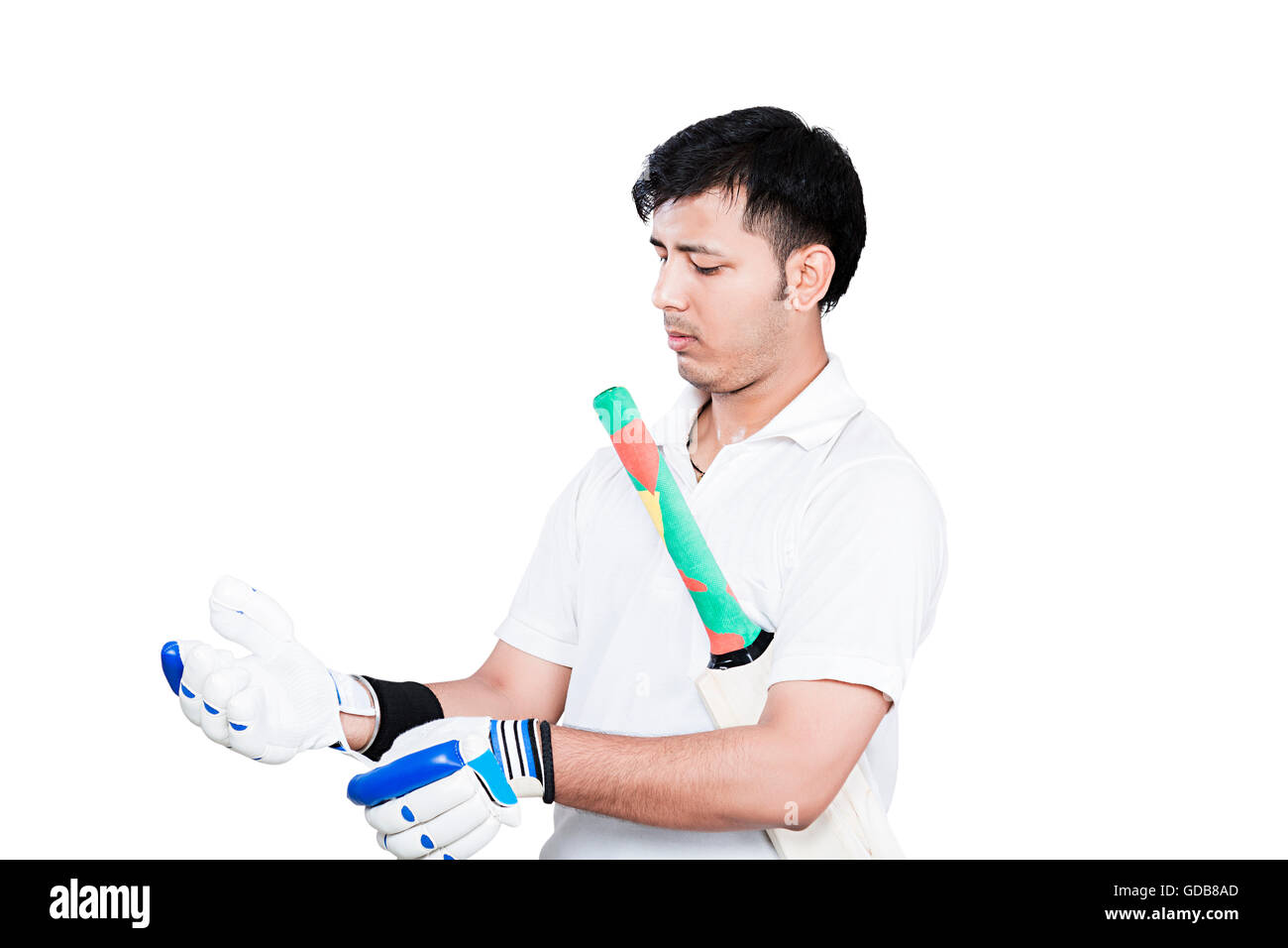 Cricket uniform hi-res stock photography and images - Alamy