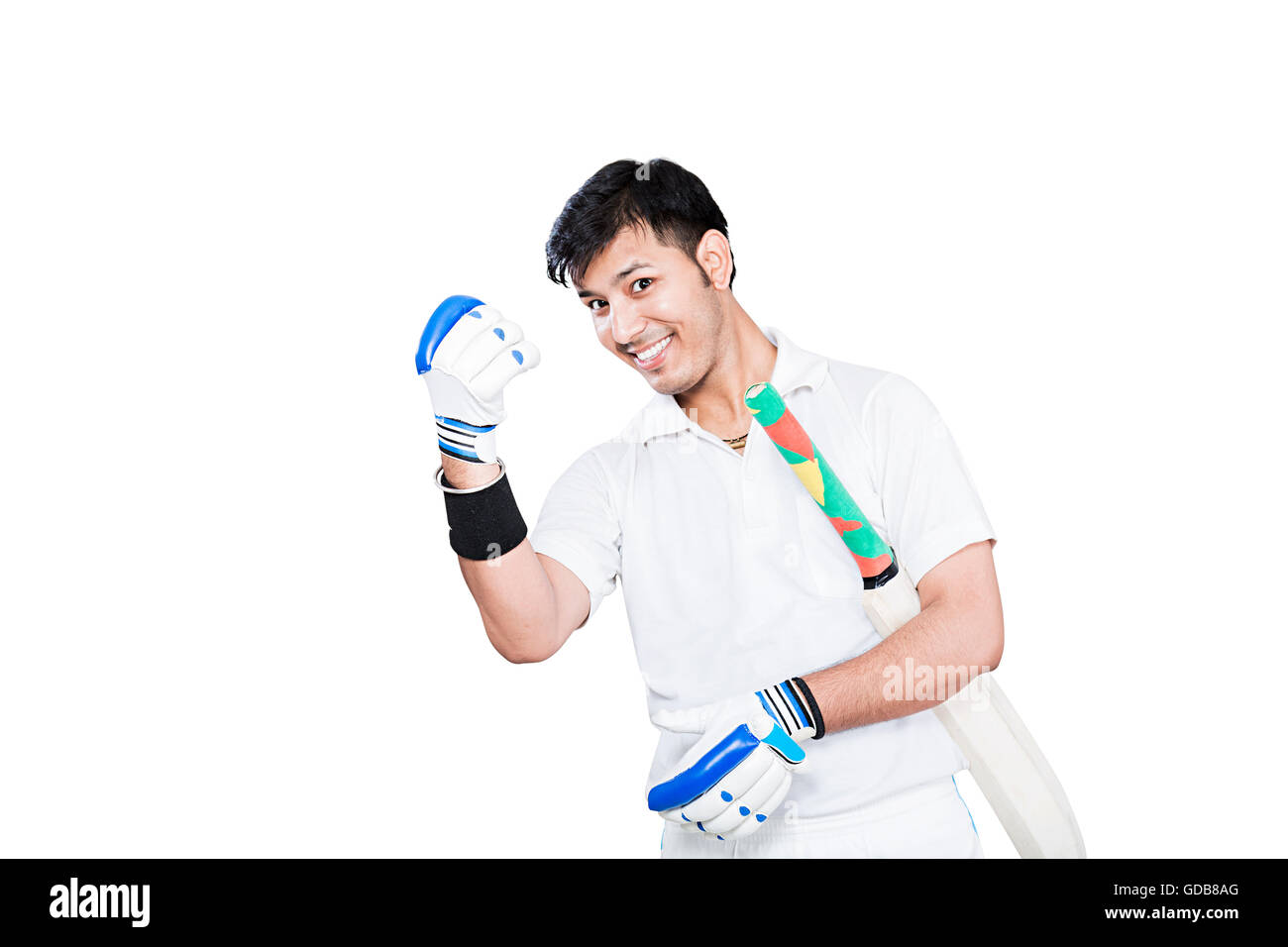 Indian cricket player hi-res stock photography and images - Alamy