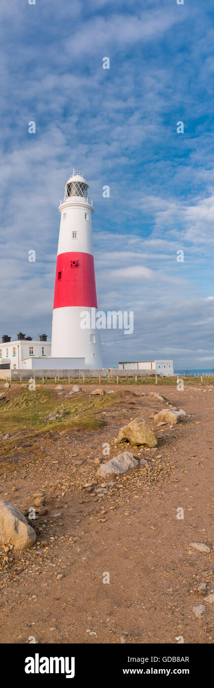 Portland Bill Lighthouse Stock Photo - Alamy