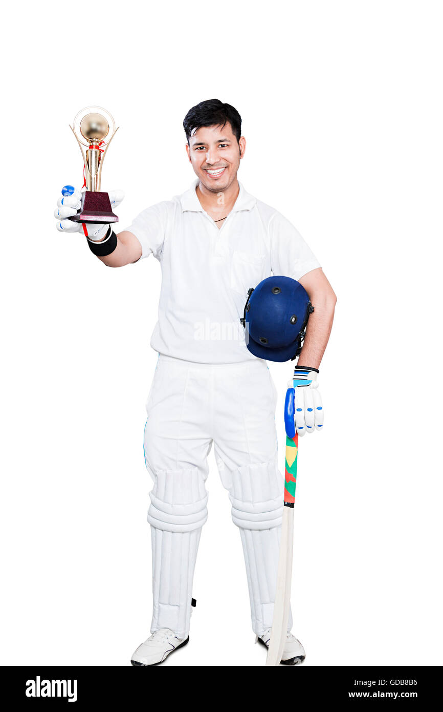 Cricket player Cut Out Stock Images & Pictures - Alamy