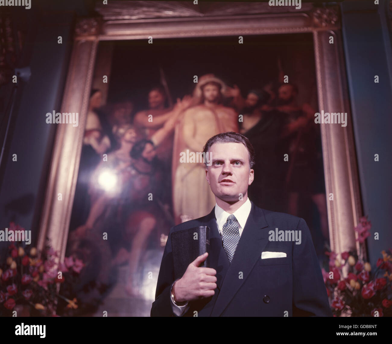 Billy graham hi-res stock photography and images - Alamy