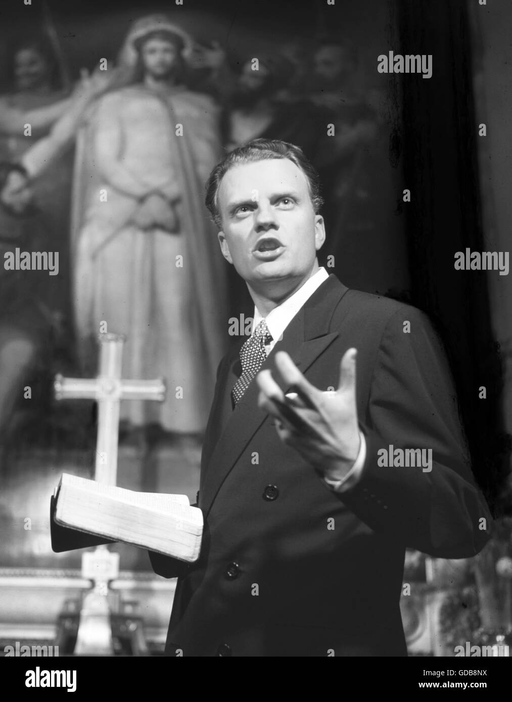 Billy Graham Jr., in 1955. The location is unknown Stock Photo - Alamy