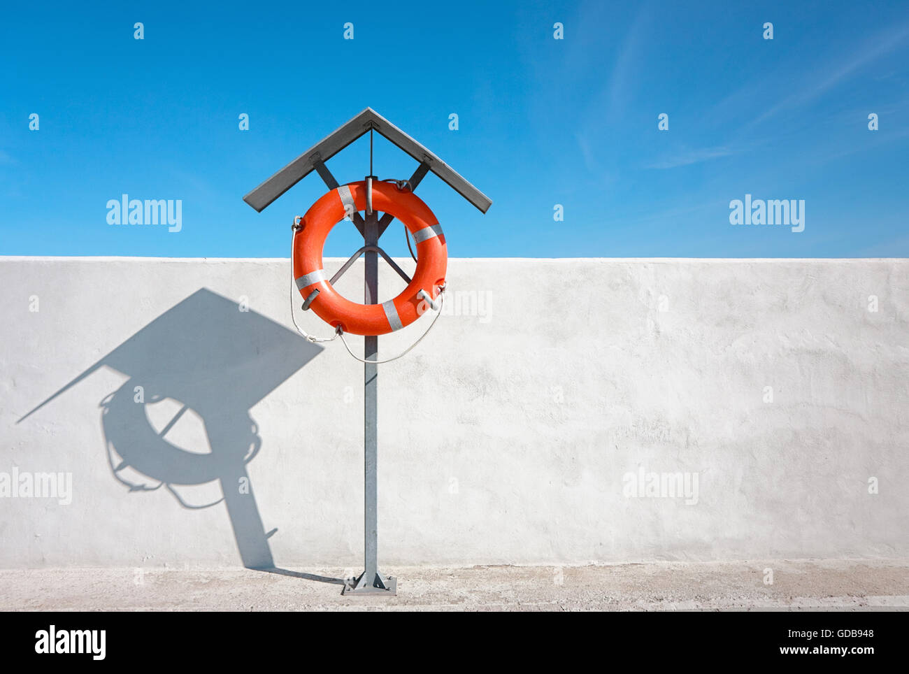 Swimming rescue buoy hi-res stock photography and images - Alamy