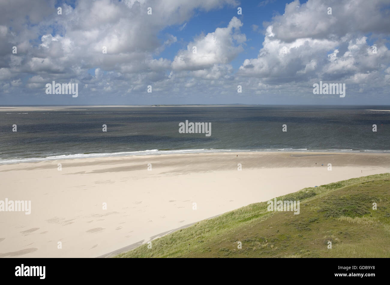 Texel beach lighthouse hi-res stock photography and images - Alamy
