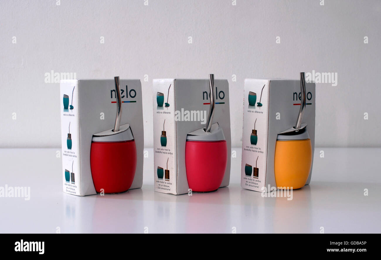 Mate Nelo Silicone Plastic Infusion Tea Typical Argentinian Argentina ...