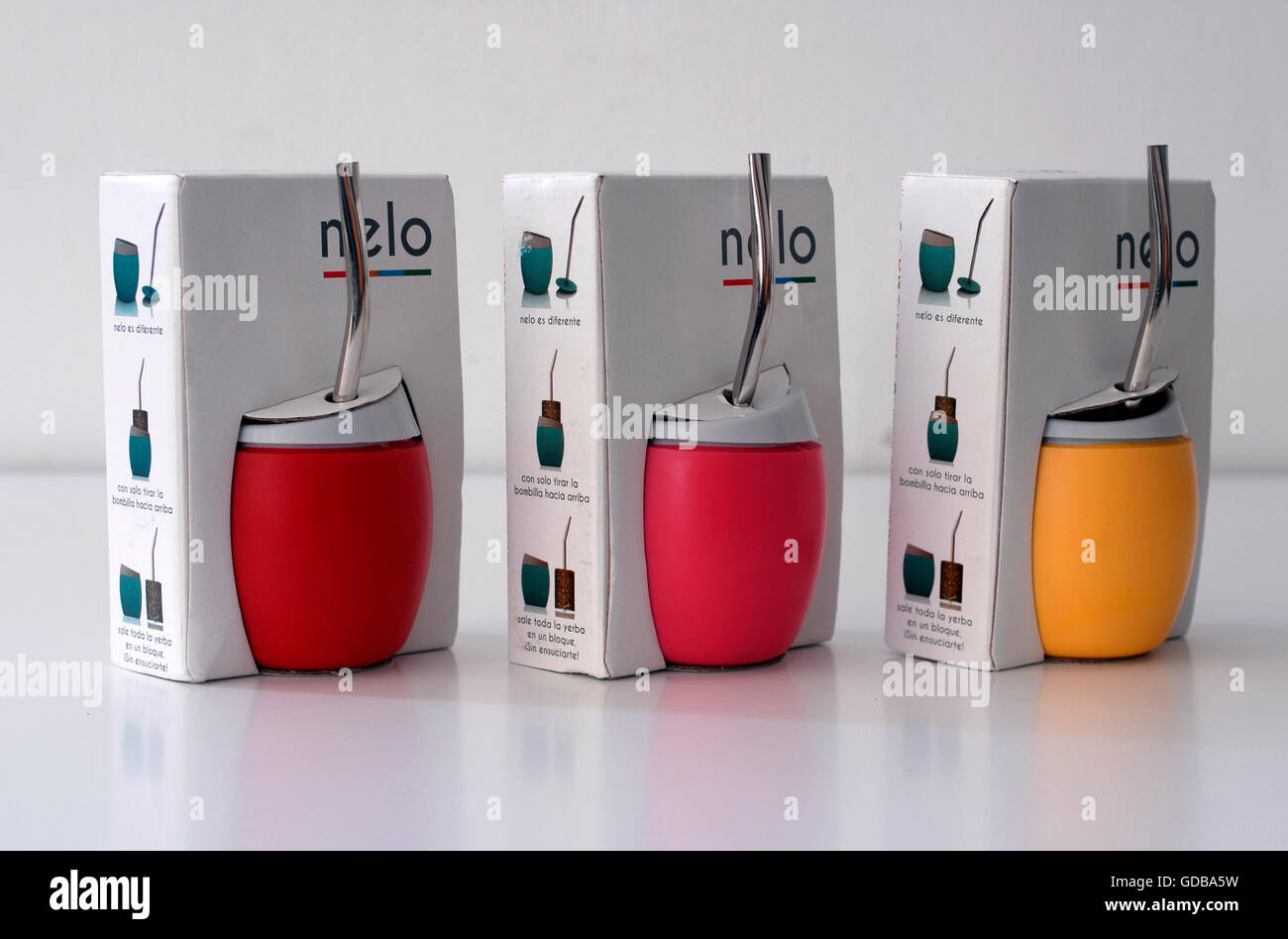 Mate Nelo Silicone Plastic Infusion Tea Typical Argentinian Argentina ...