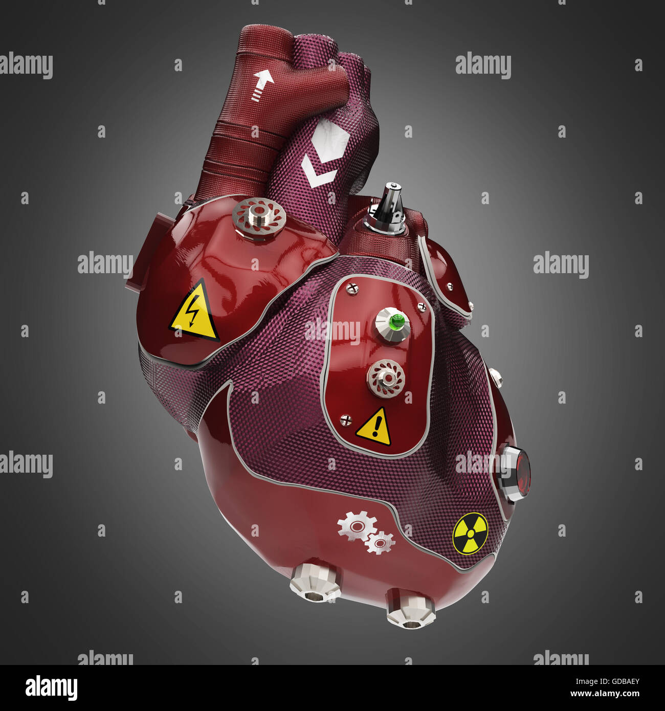 Real Mechanical Heart