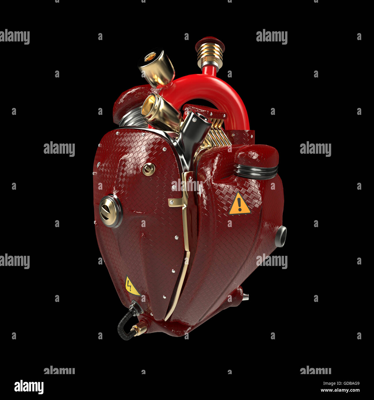 Love punk rock symbol heart hi-res stock photography and images - Alamy