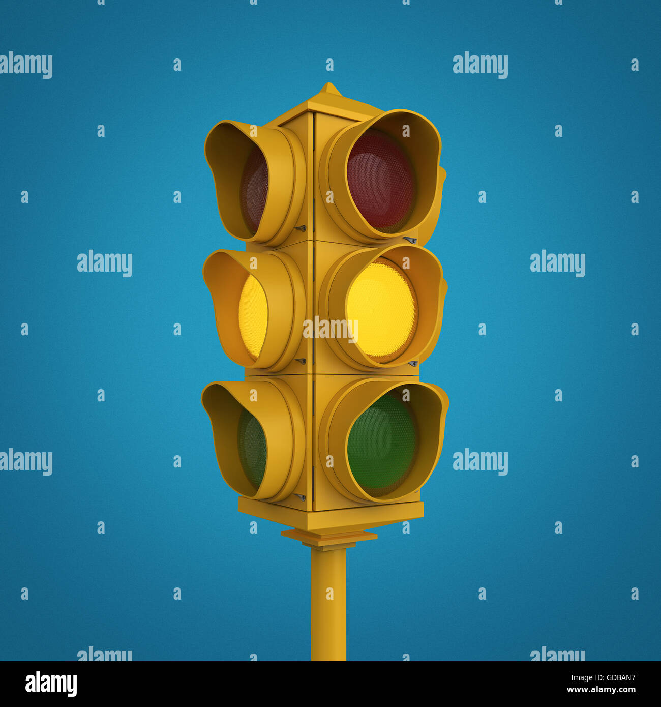 Stoplight retro hi-res stock photography and images - Alamy