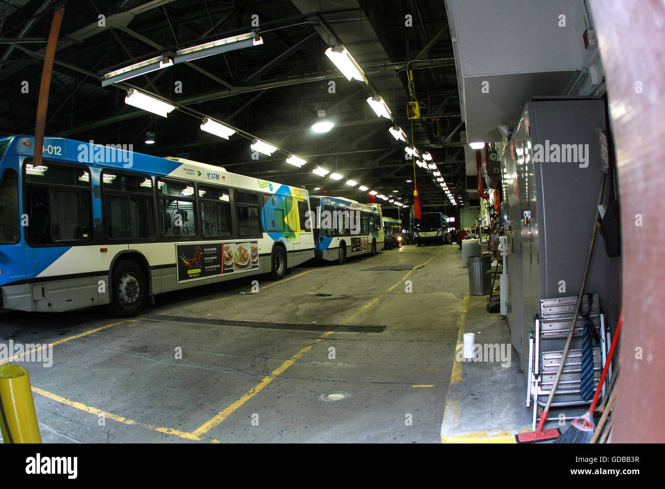 STM Transport Centre on the Plateau in Montreal, Que., June 8, 2016 ...