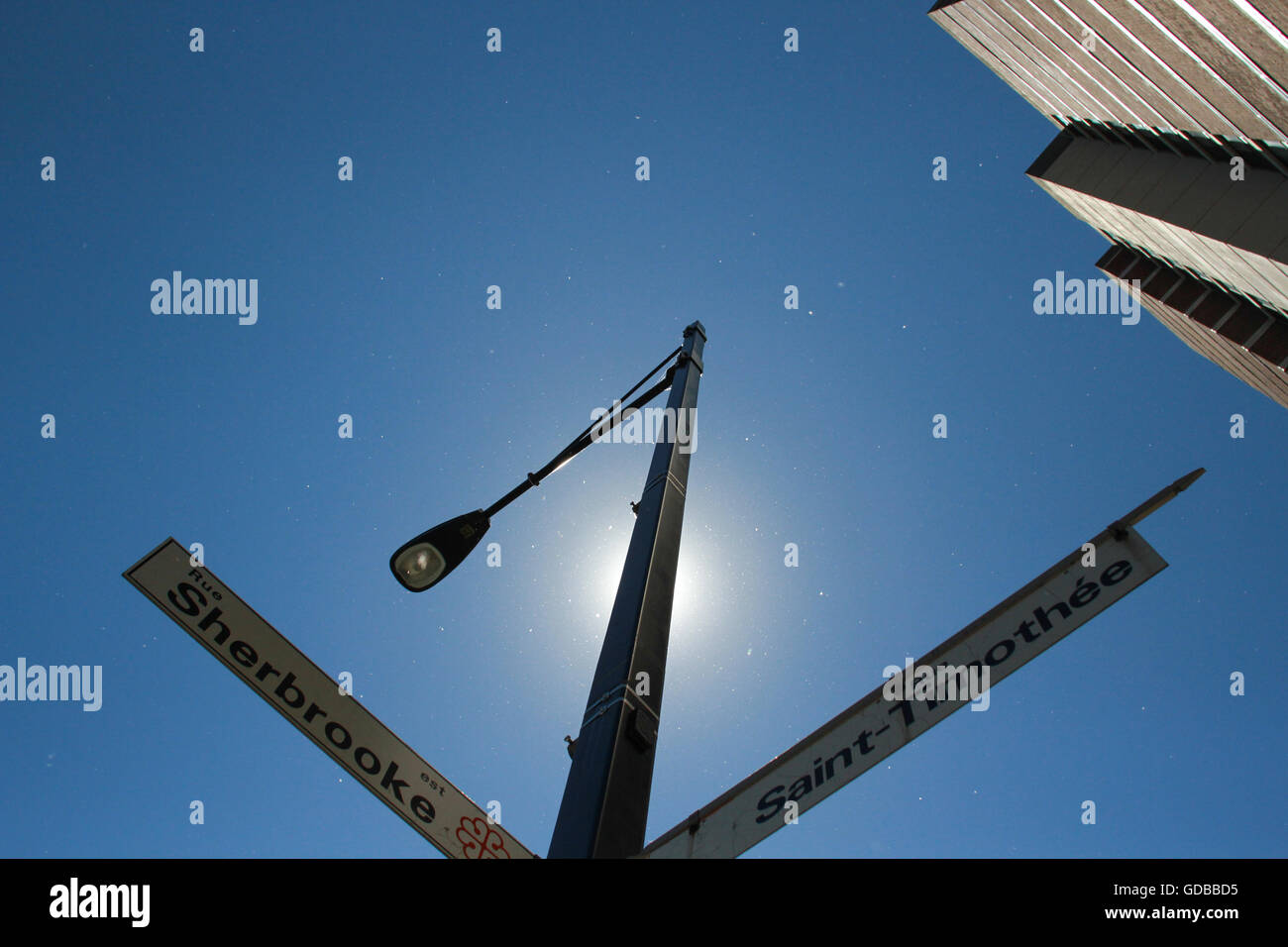 Rue Sherbrooke in Montreal, Que., June 15, 2016. THE CANADIAN PRESS ...