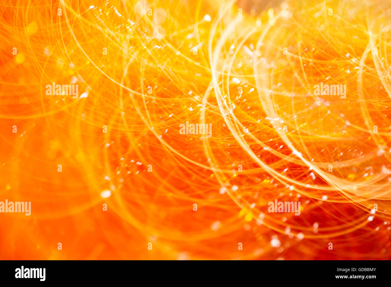 Abstract Gold circle line Design Background Stock Photo - Alamy