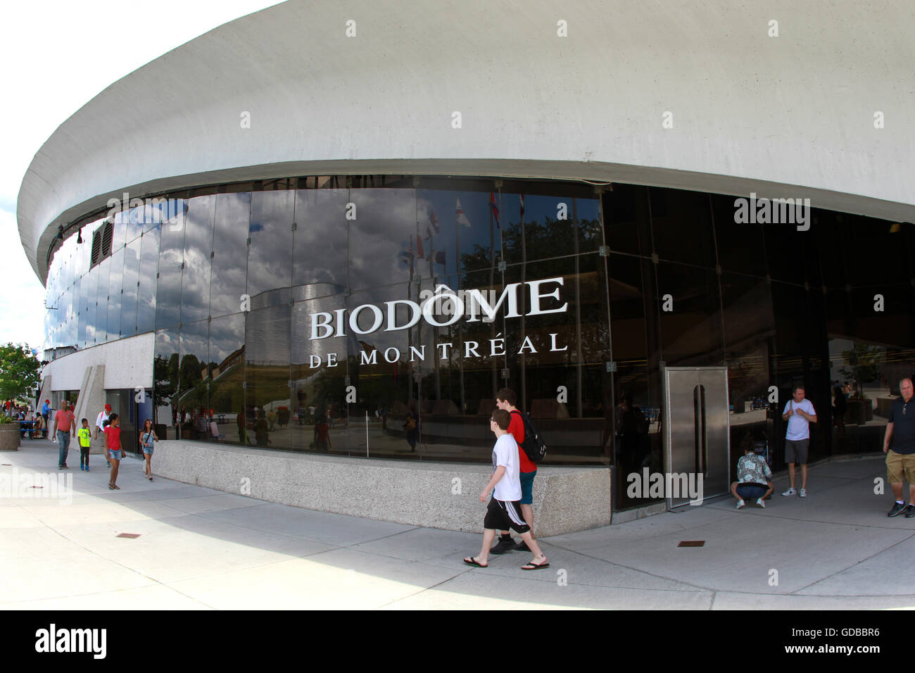 Biodôme de montréal hi-res stock photography and images - Alamy