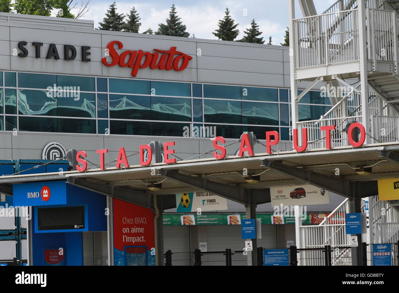 Stade Saputo High Resolution Stock Photography and Images - Alamy