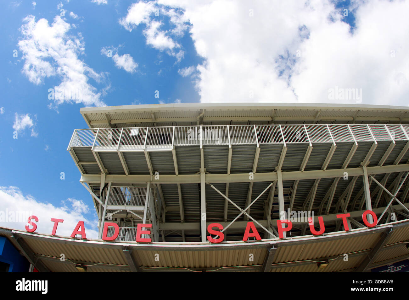Stade saputo hi-res stock photography and images - Alamy