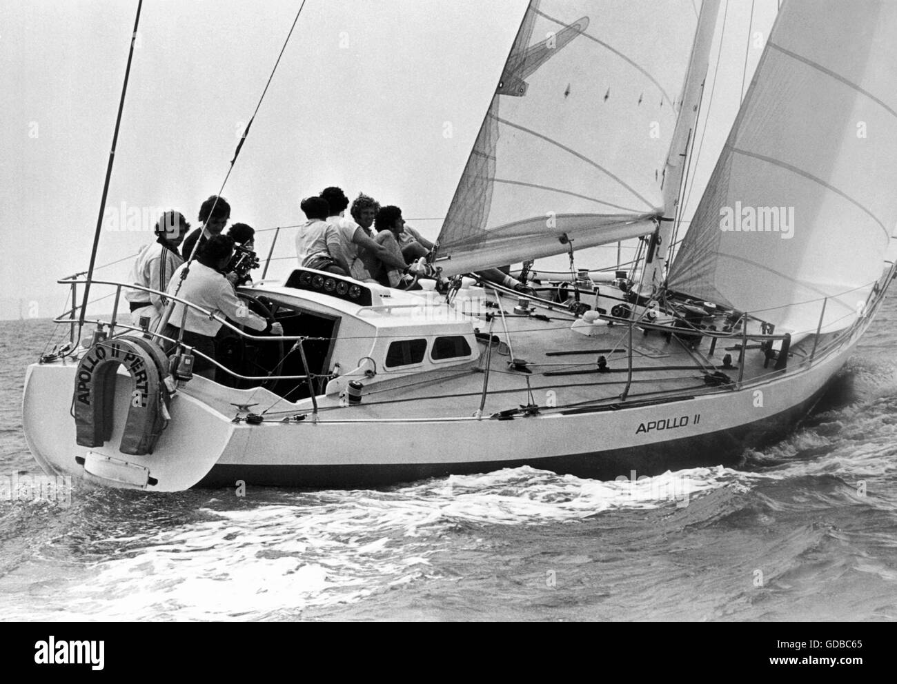 AJAX NEWS PHOTOS. 18TH JULY, 1973. COWES, ENGLAND. - AUSTRALIAN ADMIRAL ...