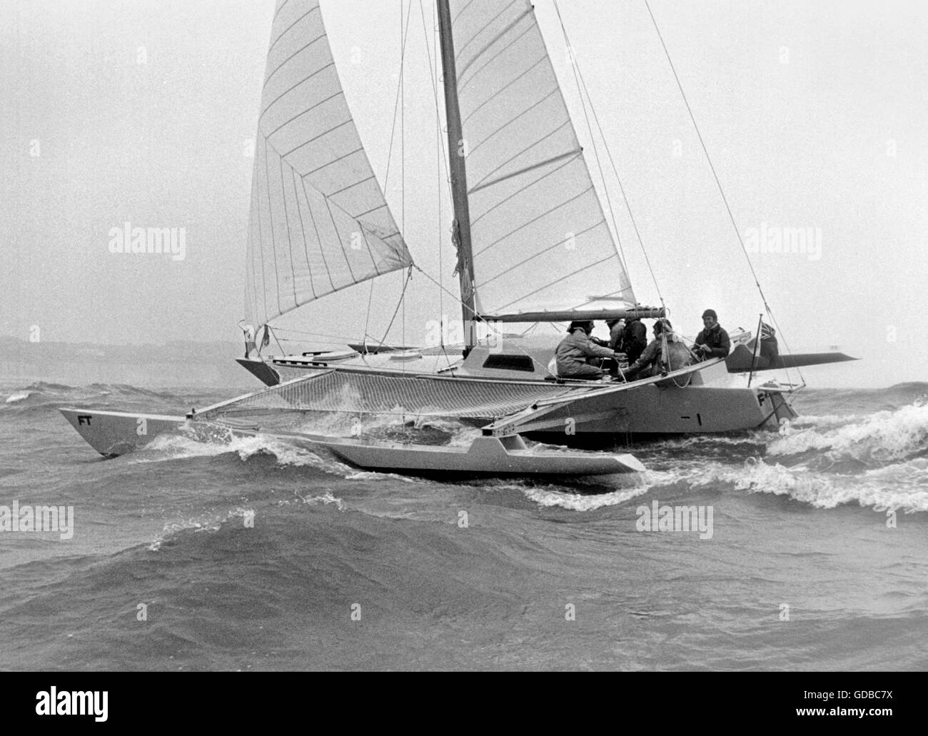 Kelsall trimaran hi-res stock photography and images - Alamy