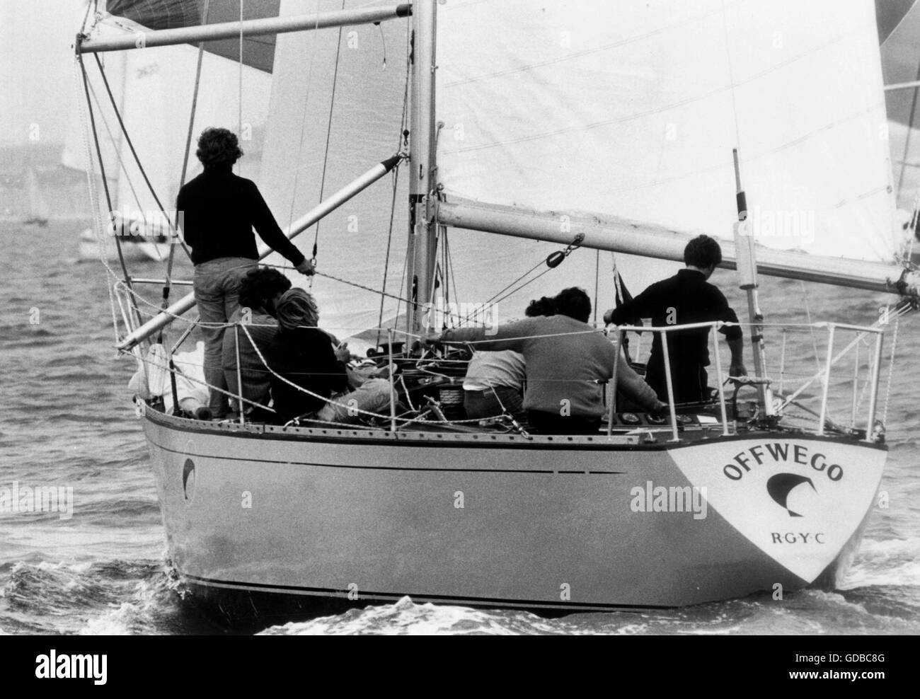 AJAX NEWS PHOTOS. 1974. TORBAY, ENGLAND. - ONE TON CUP WORLD ...