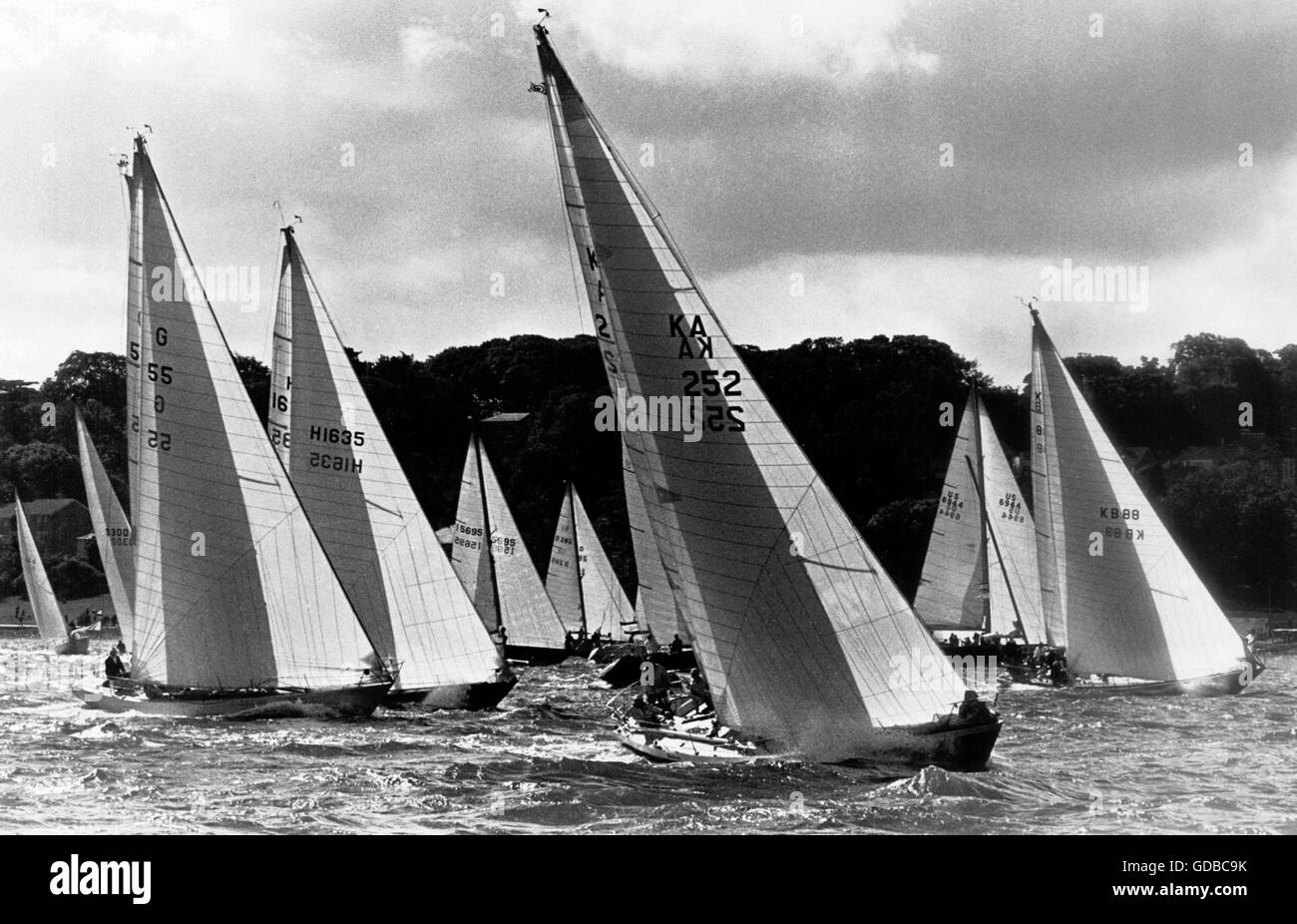 Fastnet race 1973 hi-res stock photography and images - Alamy