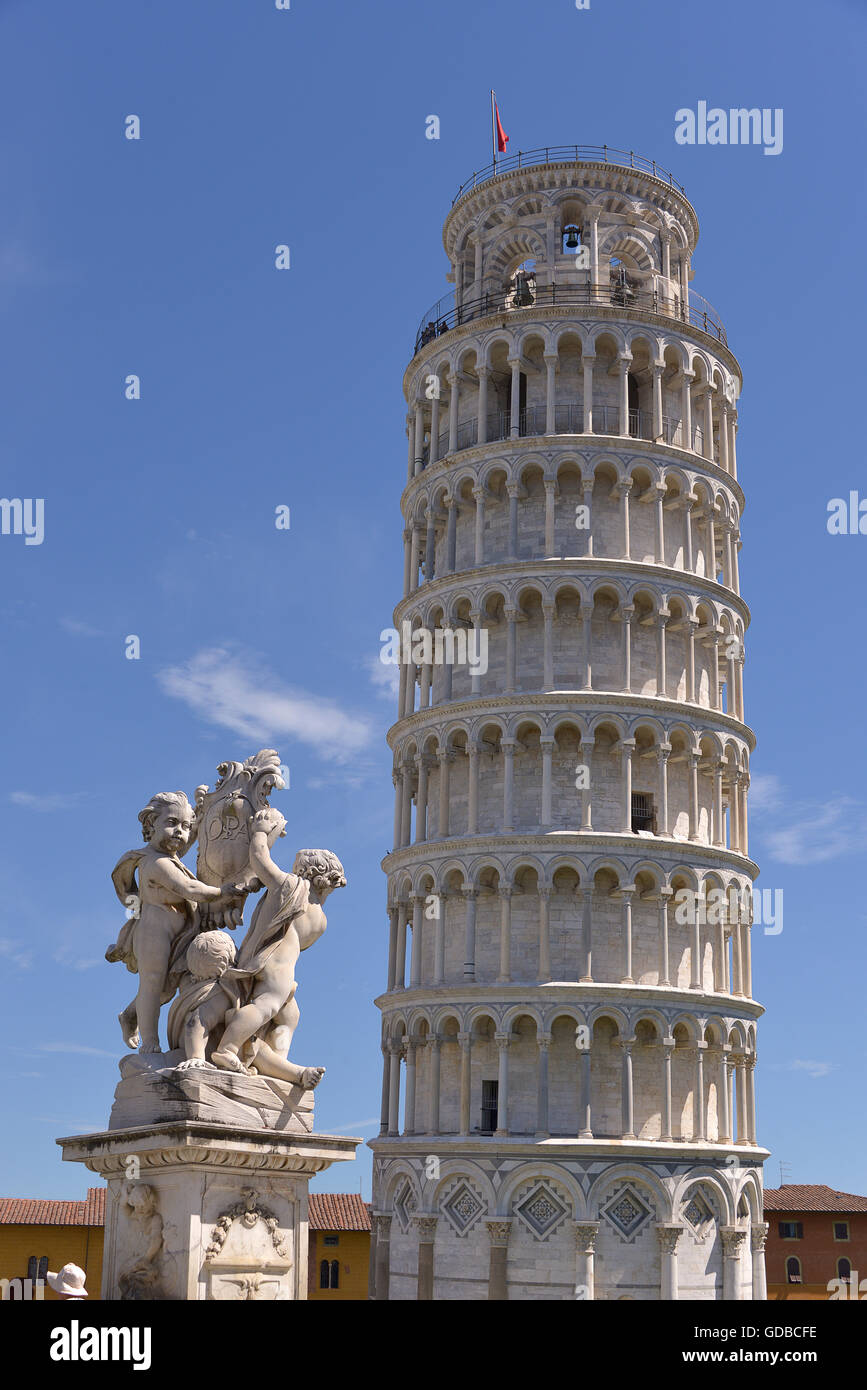 Leaning statue hi-res stock photography and images - Alamy