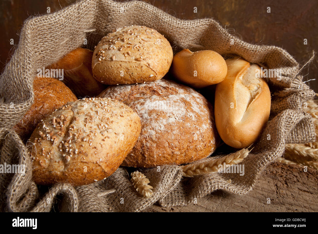 Vintage bread loaf hi-res stock photography and images - Alamy