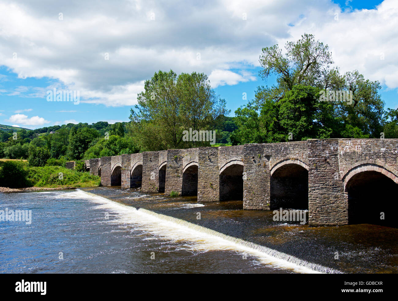 Crickhowell bridge hi-res stock photography and images - Alamy