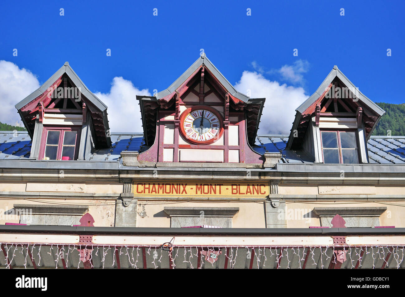 Chamonix station hi-res stock photography and images - Alamy