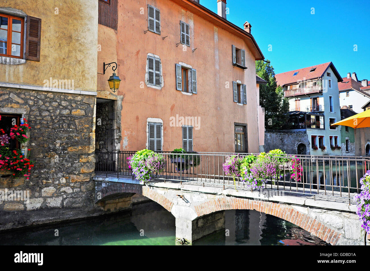 Annecy old town, France Stock Photo - Alamy