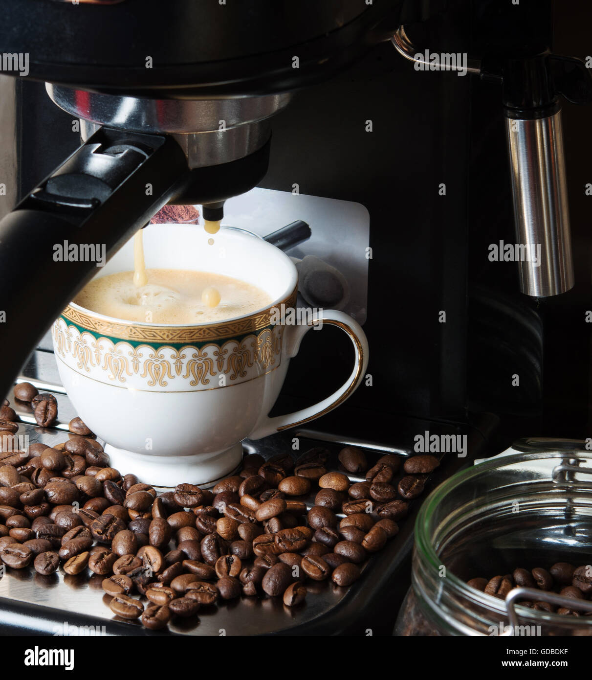 Cup of coffee Arabica Stock Photo - Alamy