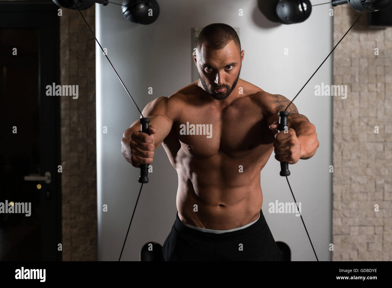 Cable Crossover Chest