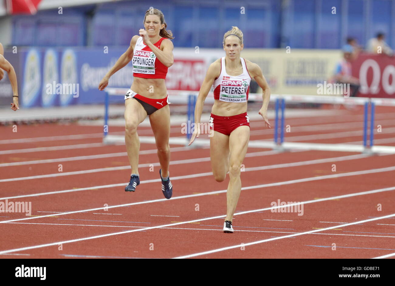 Lea sprunger hurdles hi-res stock photography and images - Alamy