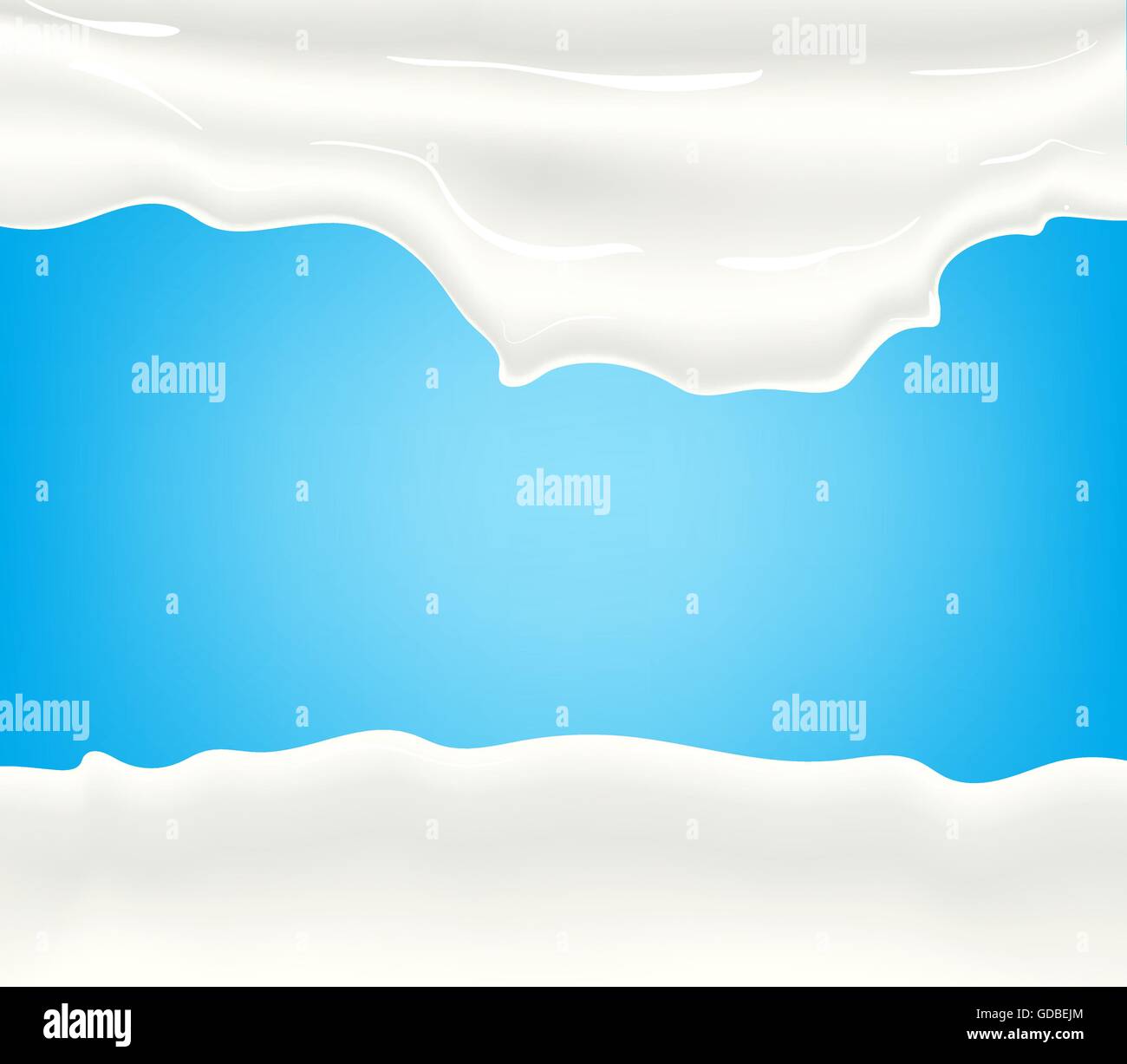 Milk stream symbol hi-res stock photography and images - Alamy