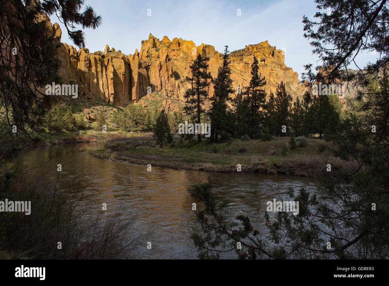 Smith Rock park, near Bend, Oregon, USA Stock Photo - Alamy