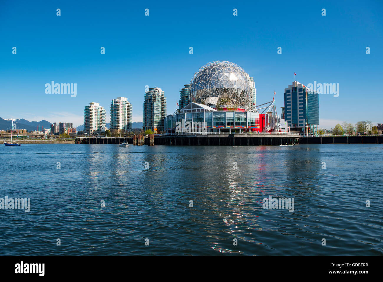 Vancouver science world dome hi-res stock photography and images - Alamy