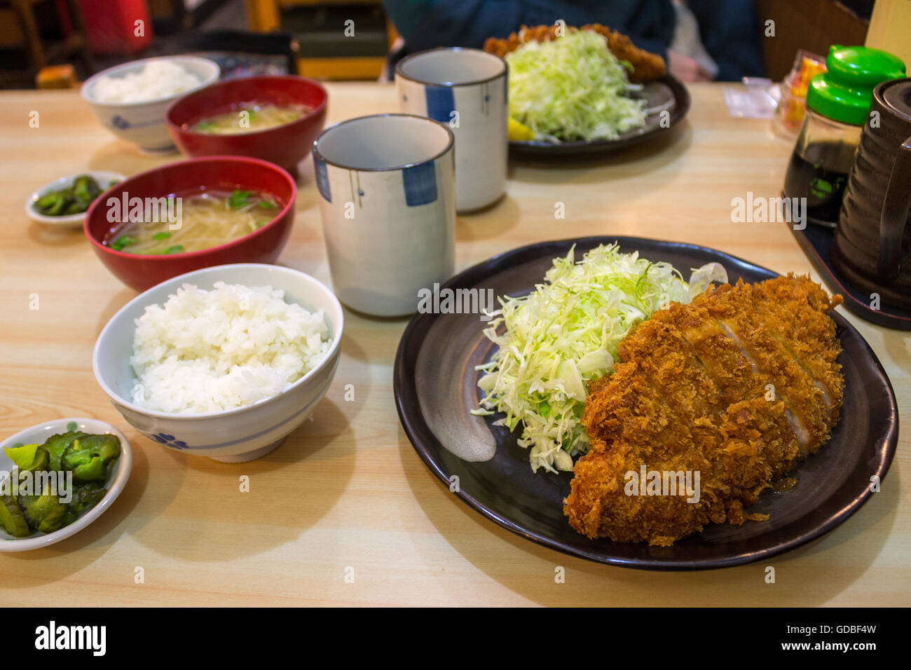 Tonkatsu tokyo hi-res stock photography and images - Alamy