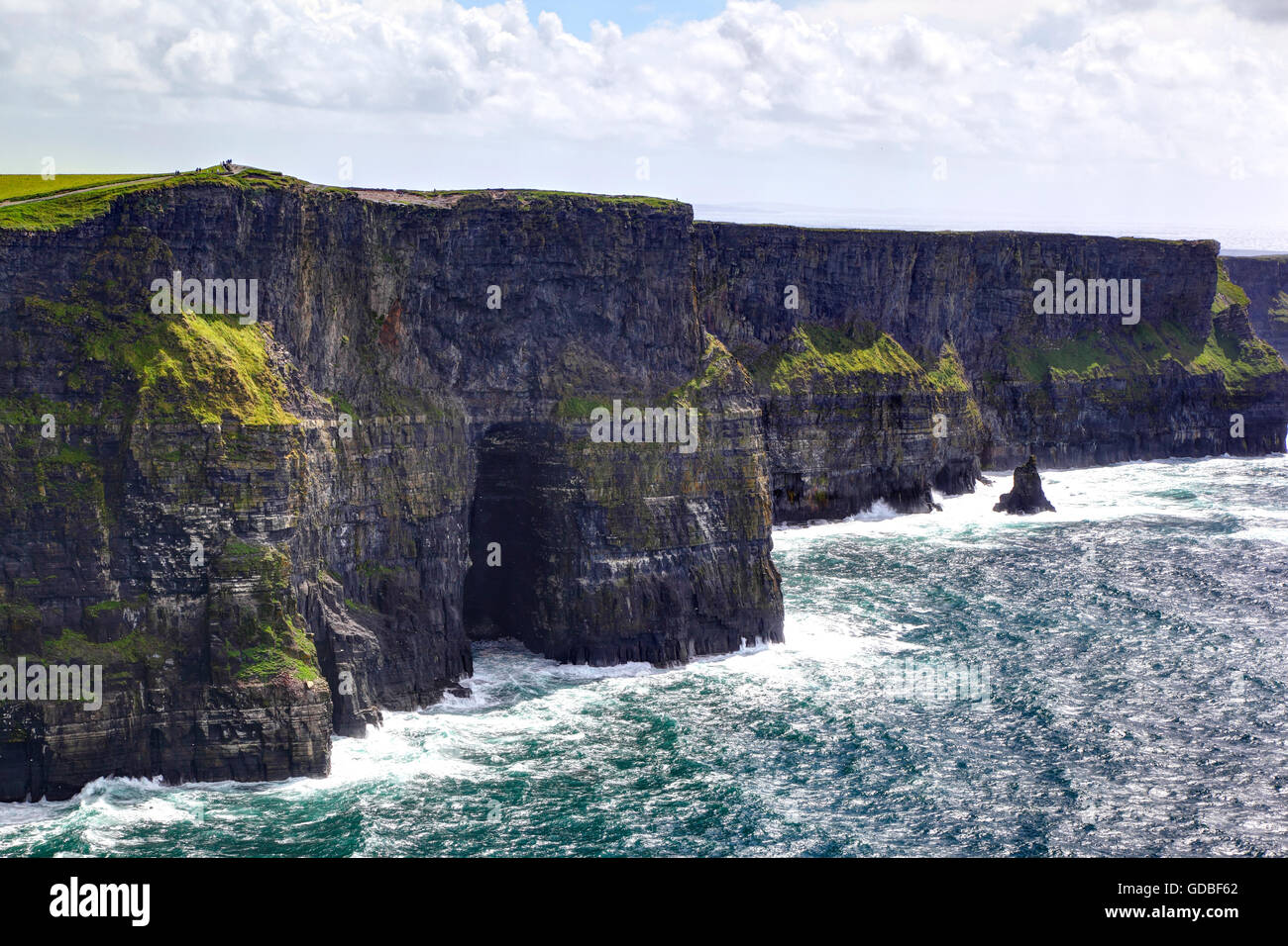 Cliffs of Moher, Ireland Stock Photo - Alamy