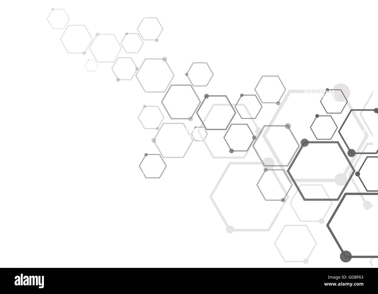 Abstract Molecular Connection Stock Vector Image And Art Alamy