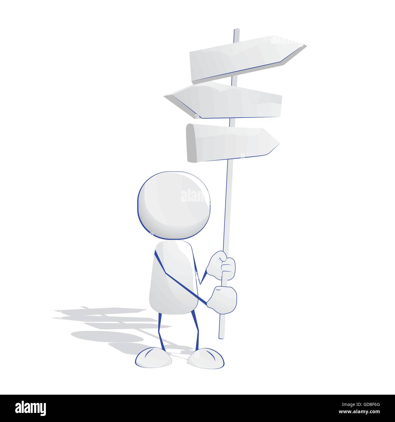 Abstract human icon Stock Vector Image & Art - Alamy